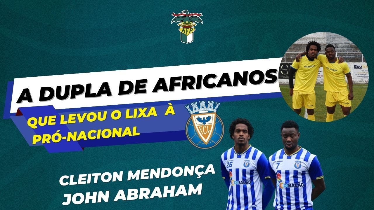 A HISTÓRIA DA DUPLA DE AFRICANOS QUE LEVOU O FC LIXA PARA A PRÓ ...