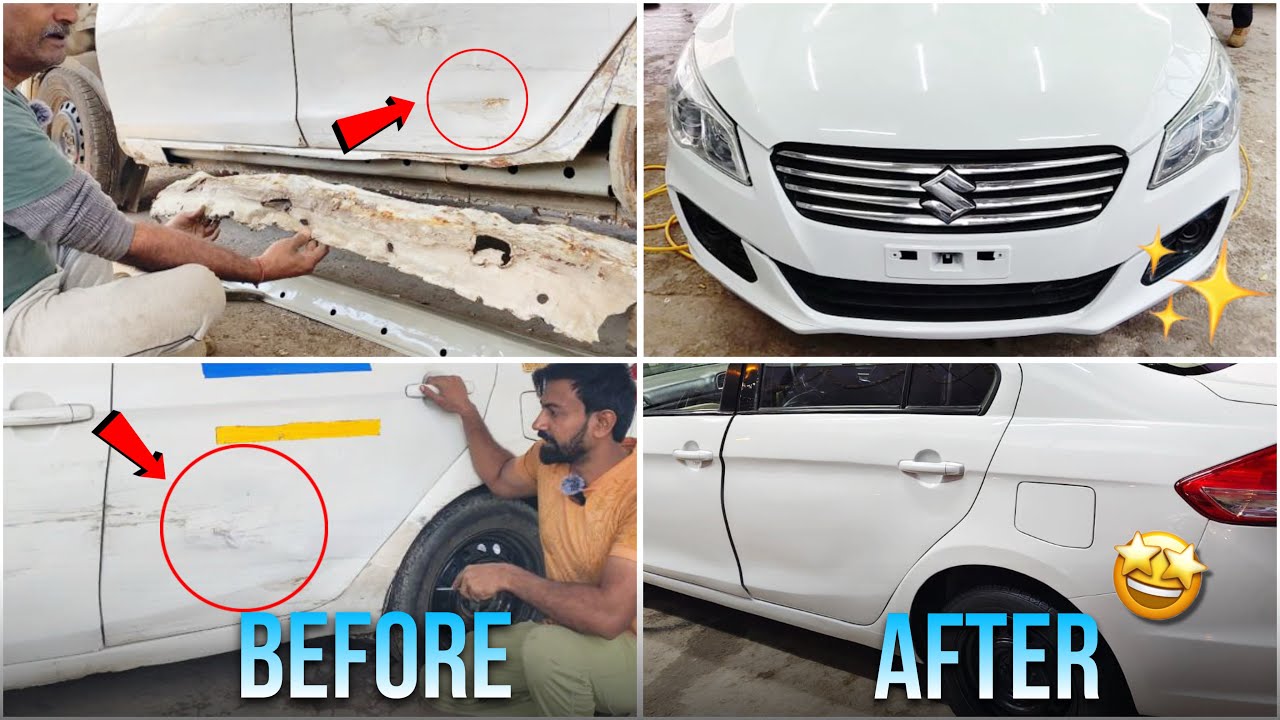 Turning a Rusty Nightmare into a Dream Car - YouTube