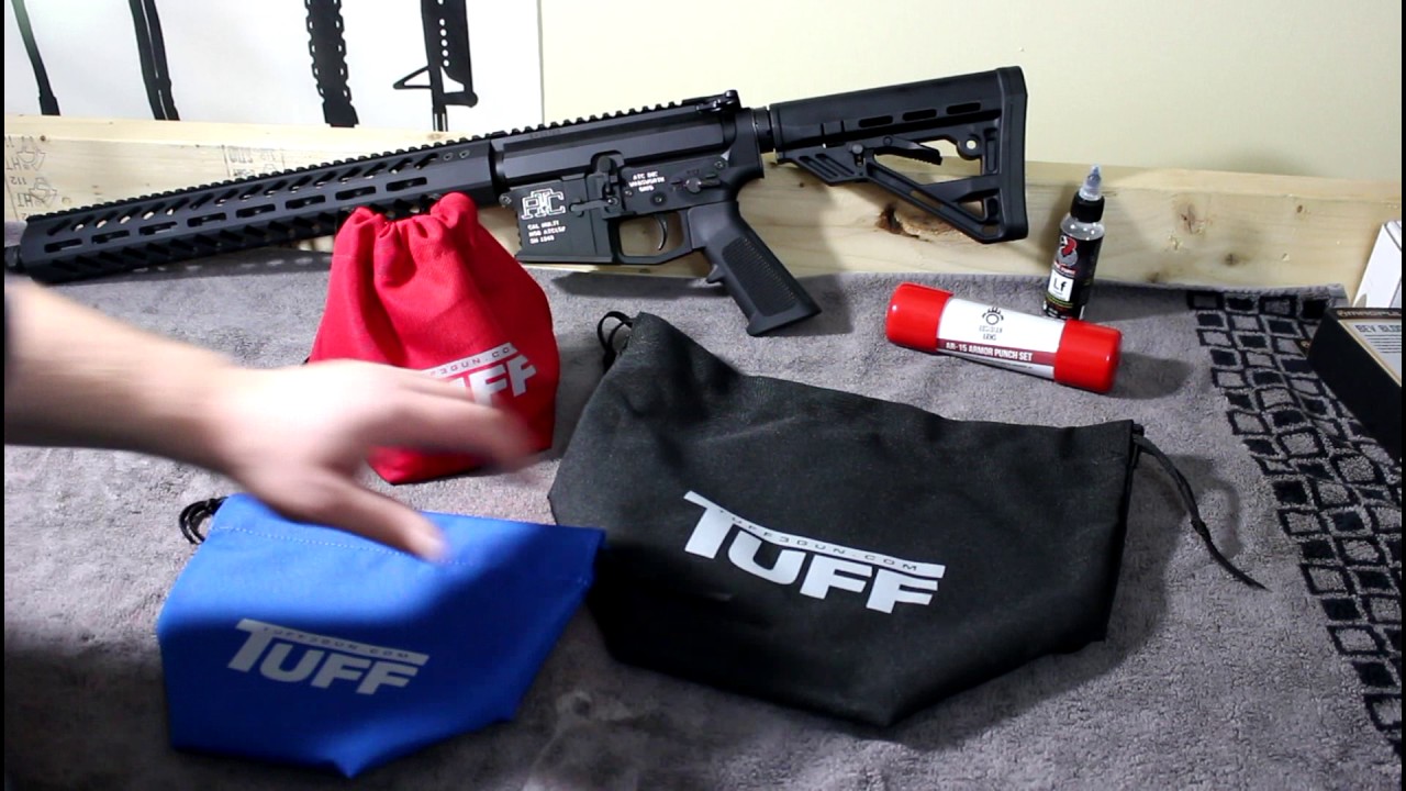 Tuff Products Option for Carrying Ammo - 3-Gun, 2-Gun, USPSA ...