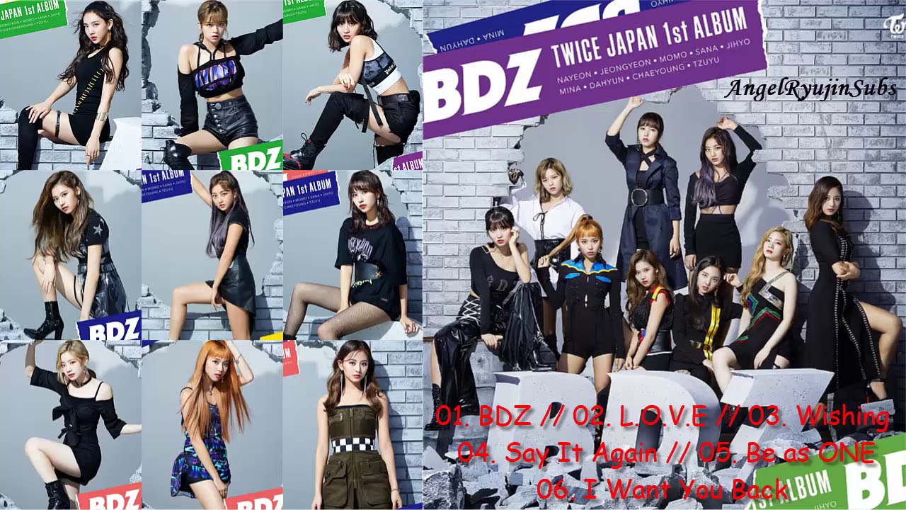 TWICE | BDZ // Álbum [Sub. Español] (Enlaces en la descripción) - YouTube