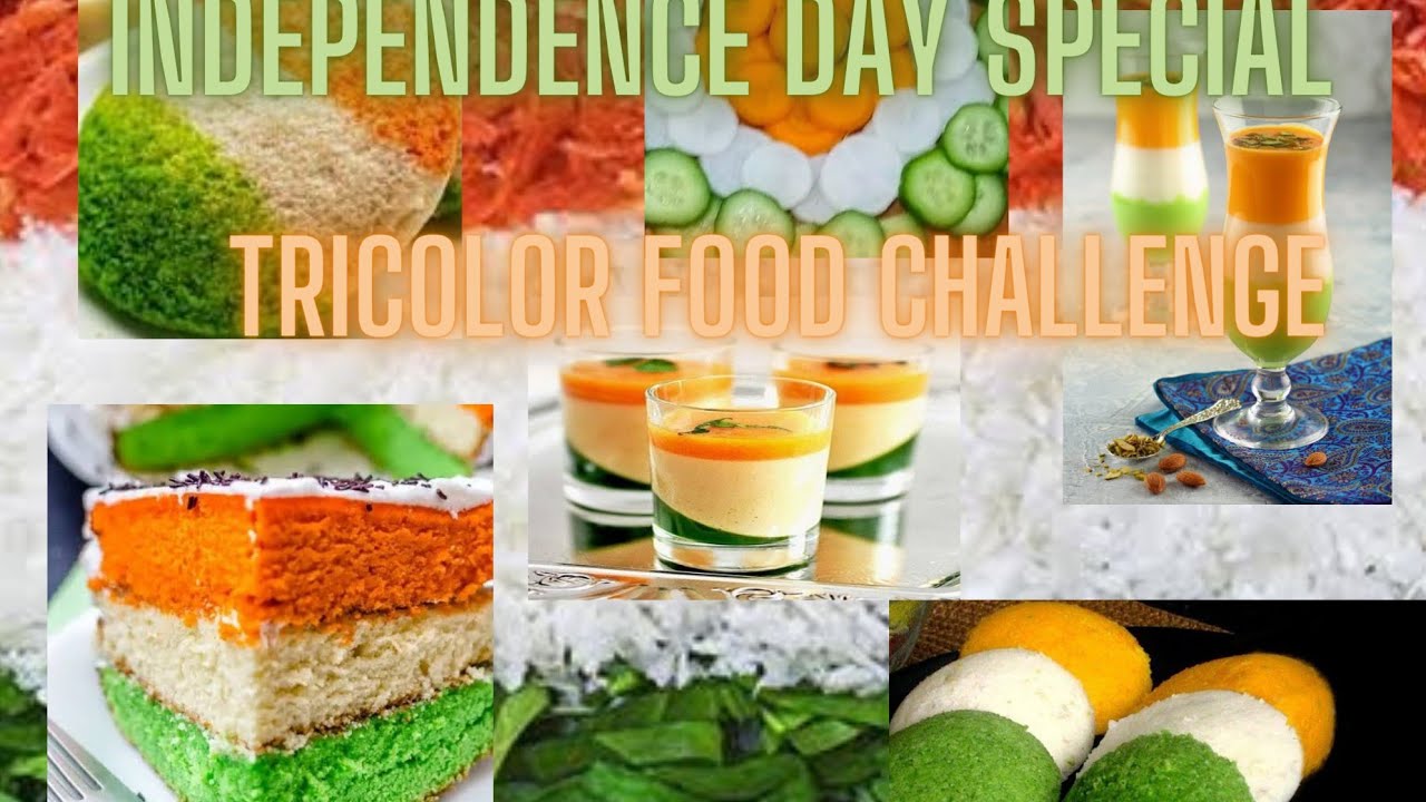 Independence Day special tricolor food challenge by MGHSS students ...