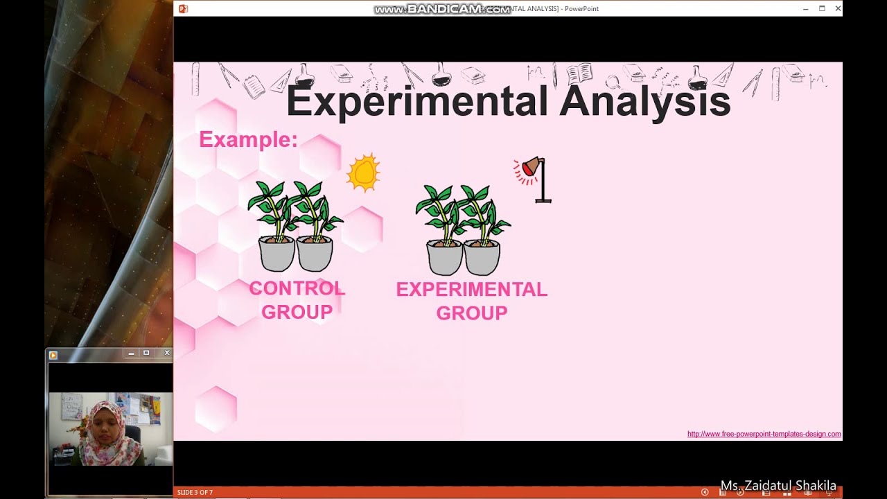 Experimental analysis (Variables, experimental and control group) - YouTube