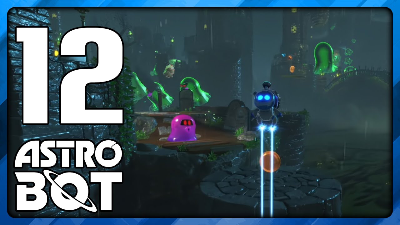 SPOOKY Stage, Chameleon Boss & Loco Roco Finale! Part 12: Astrobot ...