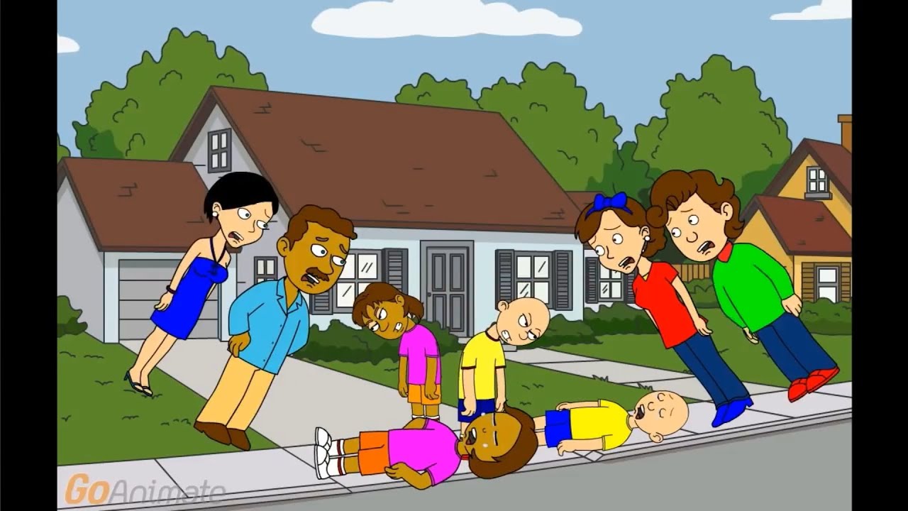 GoAnimate: Caillou Vs. Caillou/ Dora Vs. Dora (Me vs. Anthony ...