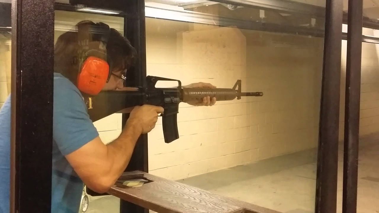 M16 Full Auto - YouTube