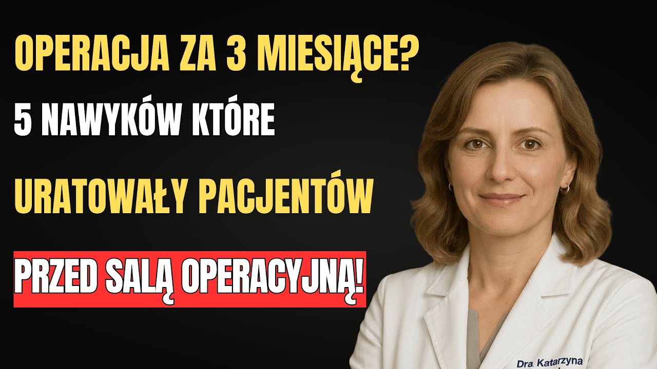 Jak uniknąć operacji prostaty po 60? 5 nawyków, które musisz wdrożyć ...
