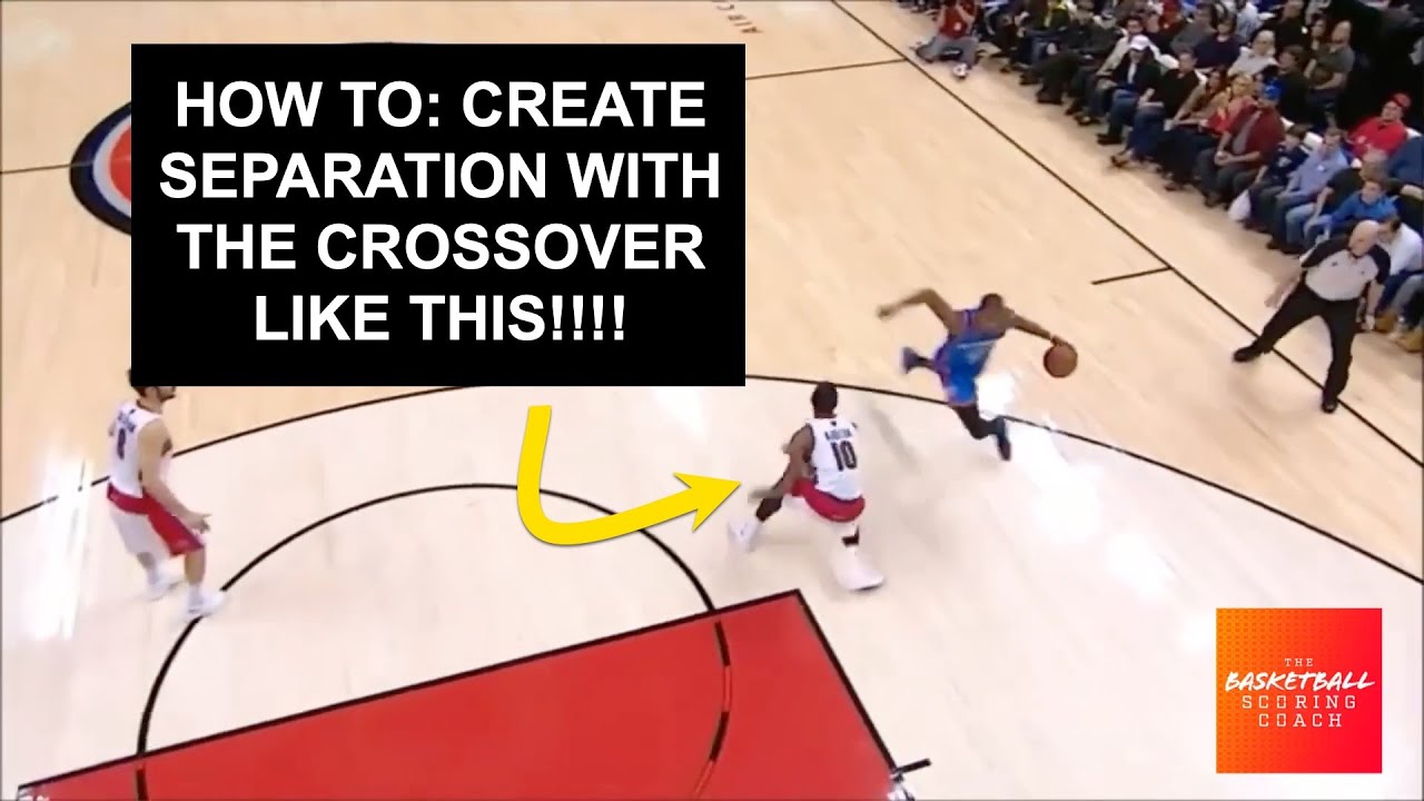 How to: Use the Crossover Move in Games (Pro Tips) "Kevin Durant" - YouTube