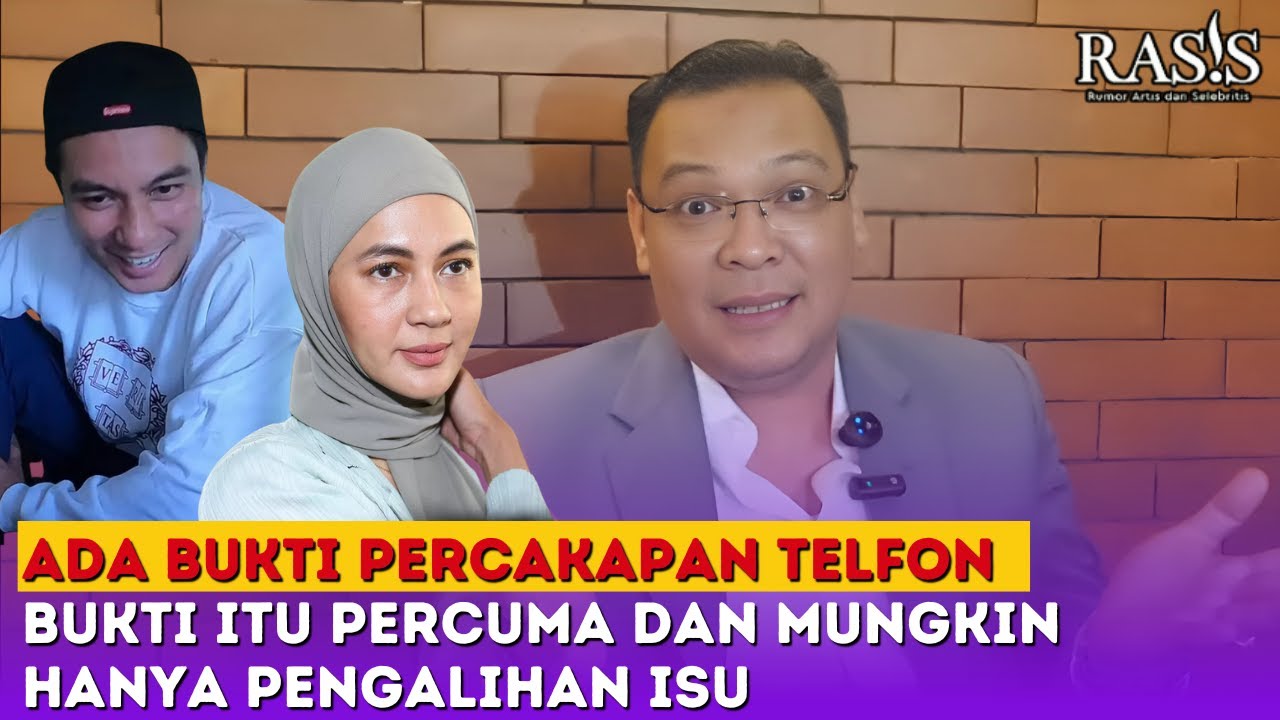 REKAMAN PERCAKAPAN BAIM PAULA HANYA UNTUK PENGGIRINGAN OPINI - YouTube