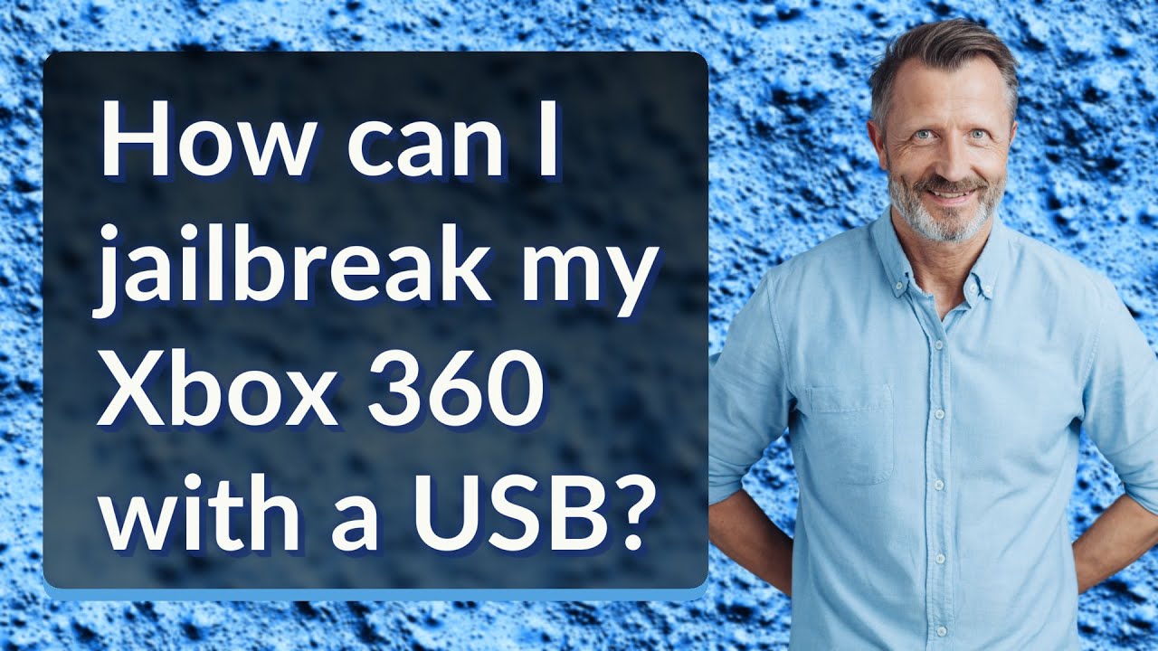 How can I jailbreak my Xbox 360 with a USB? - YouTube