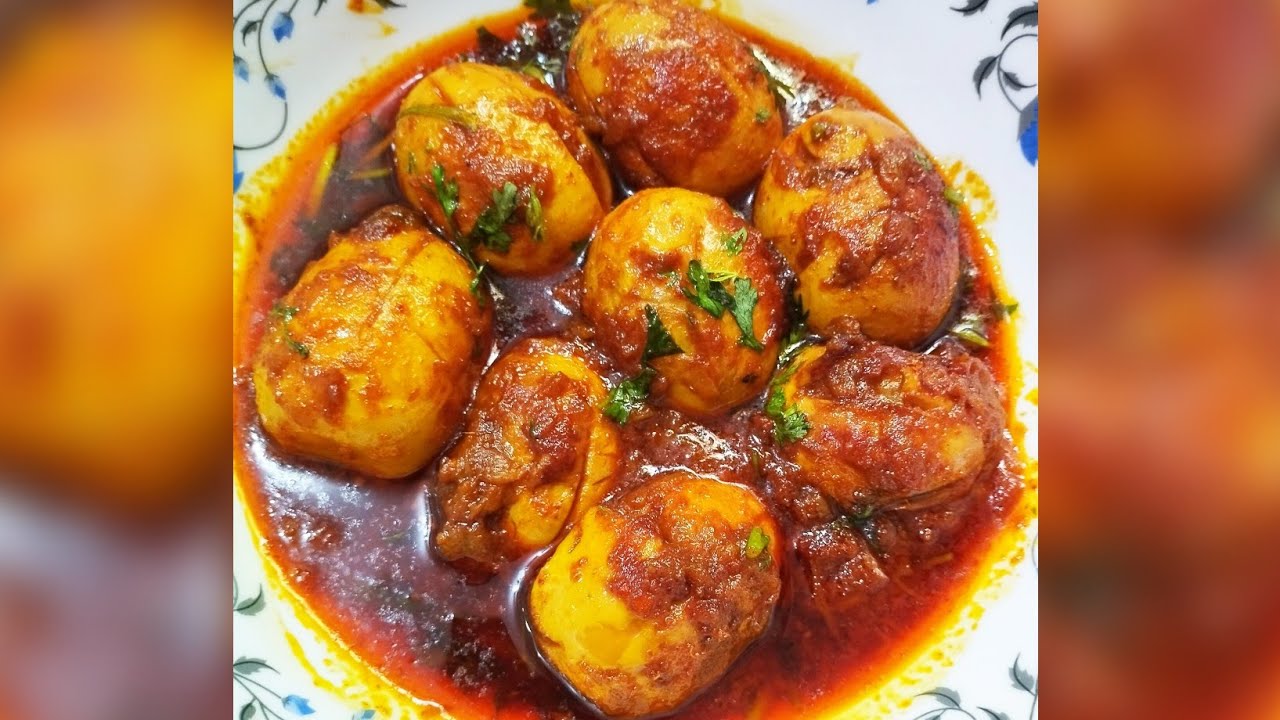 Dim Kosha recipe/Egg Masala Curry/ ডিম কষা এই ভাবে বানালে বারবার খেতে ...