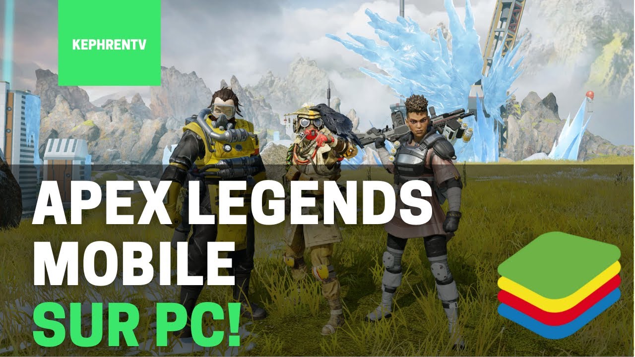 Apex Legends Mobile - Comment jouer sur PC et booster vos FPS - YouTube