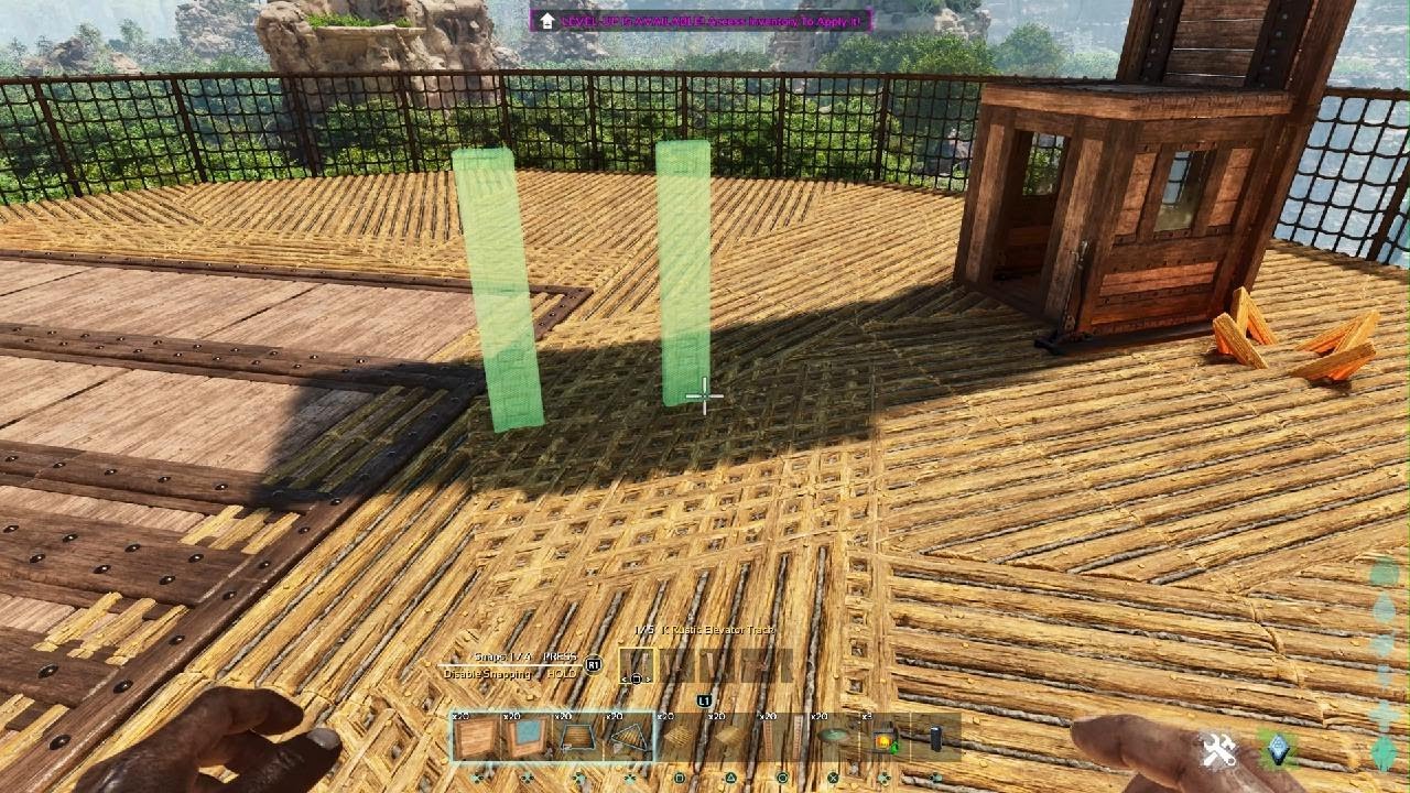 PS5 ARK Survival Ascended_ Elevator /Televator ?_ New Elevator systems ...