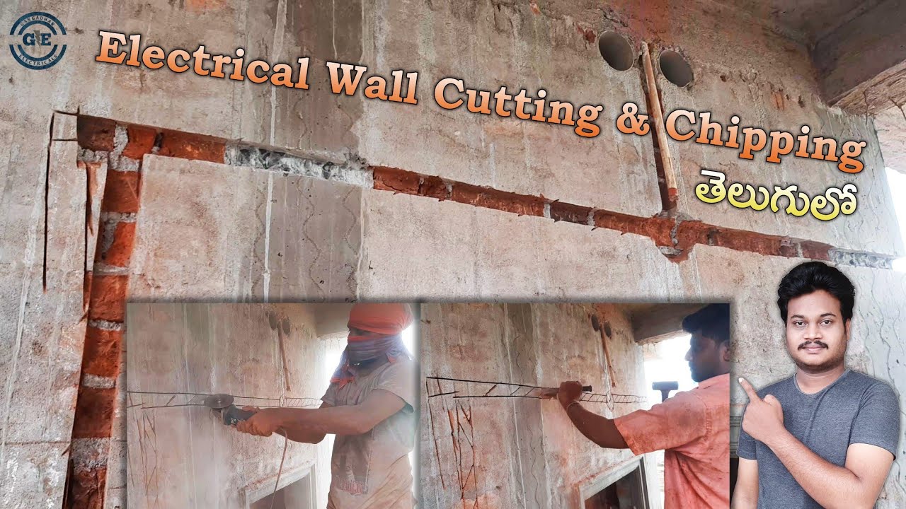Electrical Wall Cutting and Chipping | Wall Cutting | Wall Chipping ...