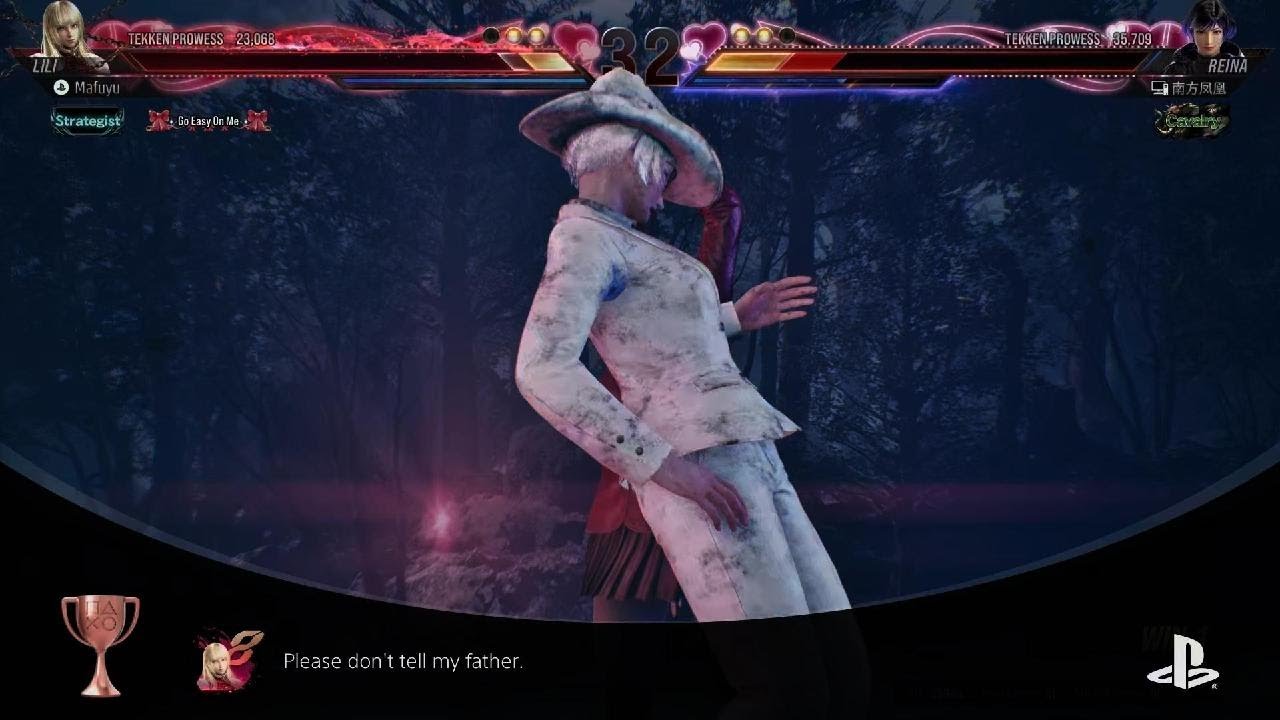 TEKKEN8 Lili Rage Art as Jabami Yumeko - YouTube