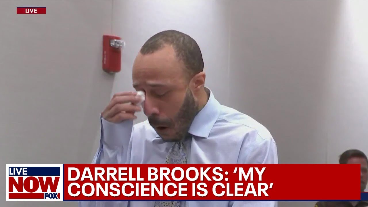 Darrell Brooks defiantly argues innocence in closing argument, tells ...