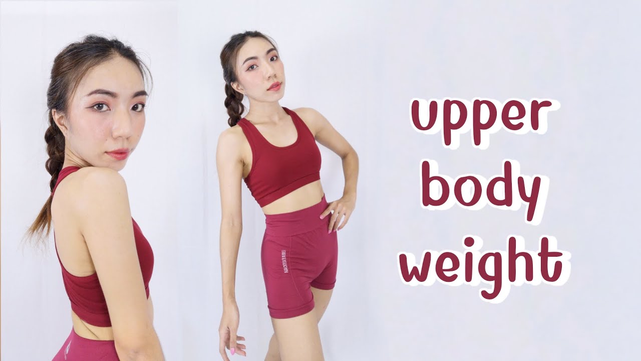 Upper Body Weight for back, chest, arms & shoulders - YouTube