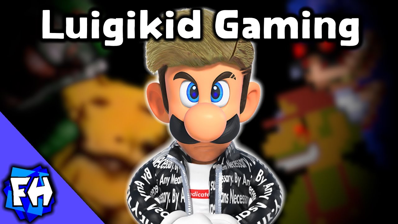 Luigikid is the KING of EXE Games - Fearful Harmony - YouTube