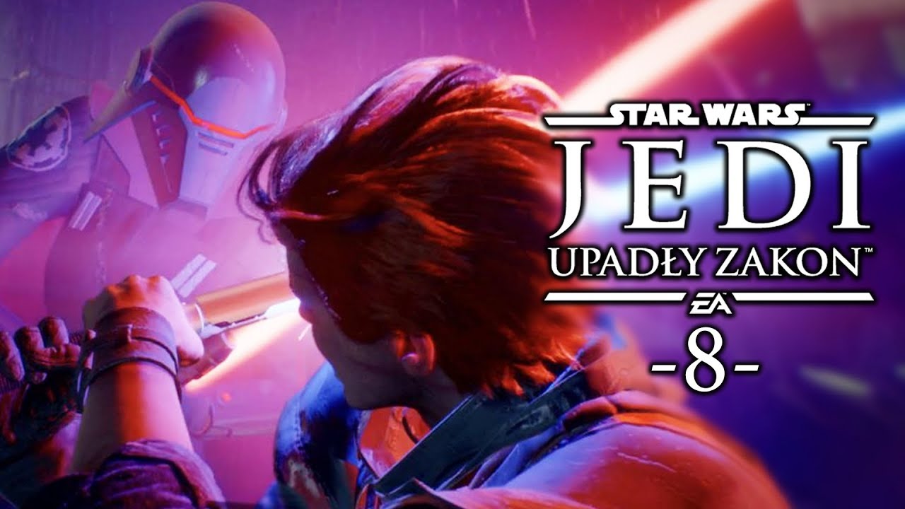 STAR WARS JEDI: UPADŁY ZAKON #8 - DRUGA SIOSTRA BEZ HEŁMU 😲 😍 POLSKI ...