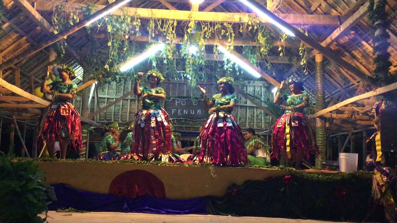 9. MSS Island Night 2018- Fatele and siiva fanau Nukulaelae - YouTube