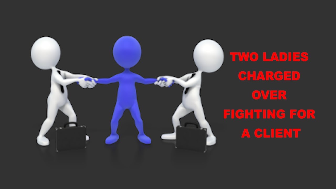 TWO LADIES CHARGED OVER FIGHTING FOR A CLIENT IN NAIROBI - YouTube