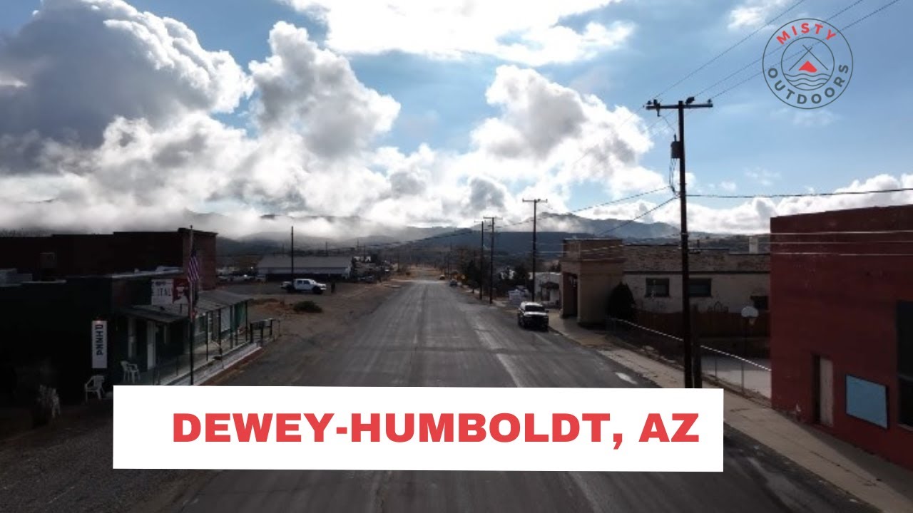 Dewey Arizona Map