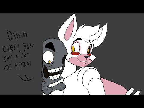 Plump Mangle's cheesy farts - YouTube