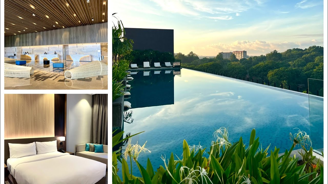 Melaka’s Newest Hotel 2023, Courtyard by Marriott Melaka - YouTube