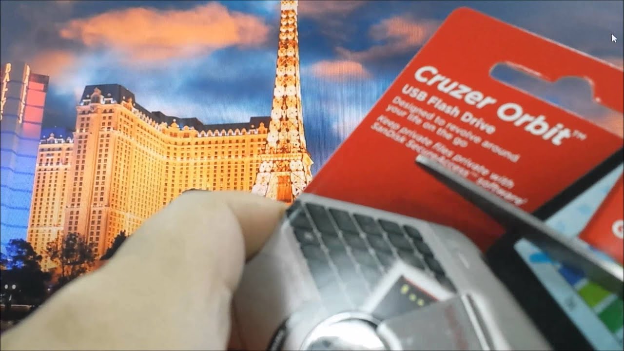 Unboxing Sandisk Cruzer Orbit USB Flash Drive - YouTube