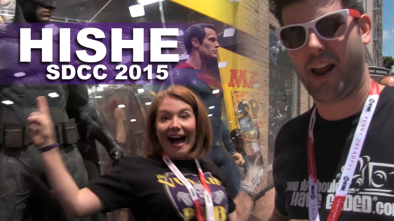 HISHE @ SDCC 2015 and Live Villain Pub! - YouTube