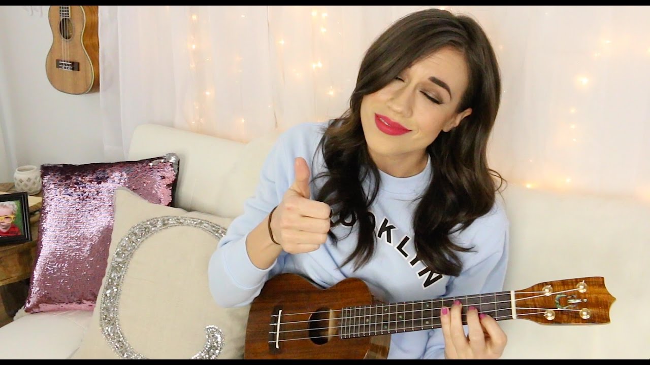 Ed Sheeran - Shape Of You - Ukulele cover - YouTube