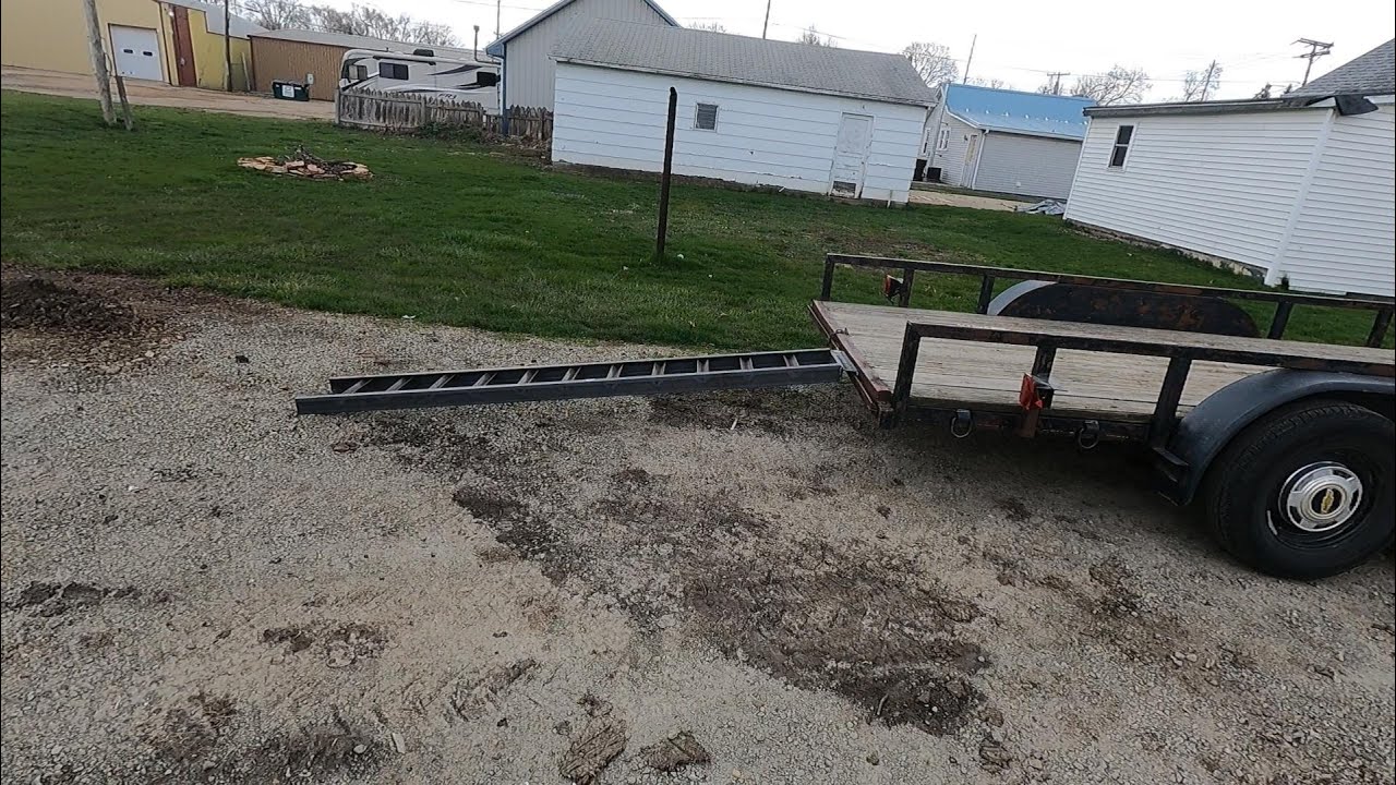 Building Custom Trailer Ramps A Practical DIY Approach - YouTube