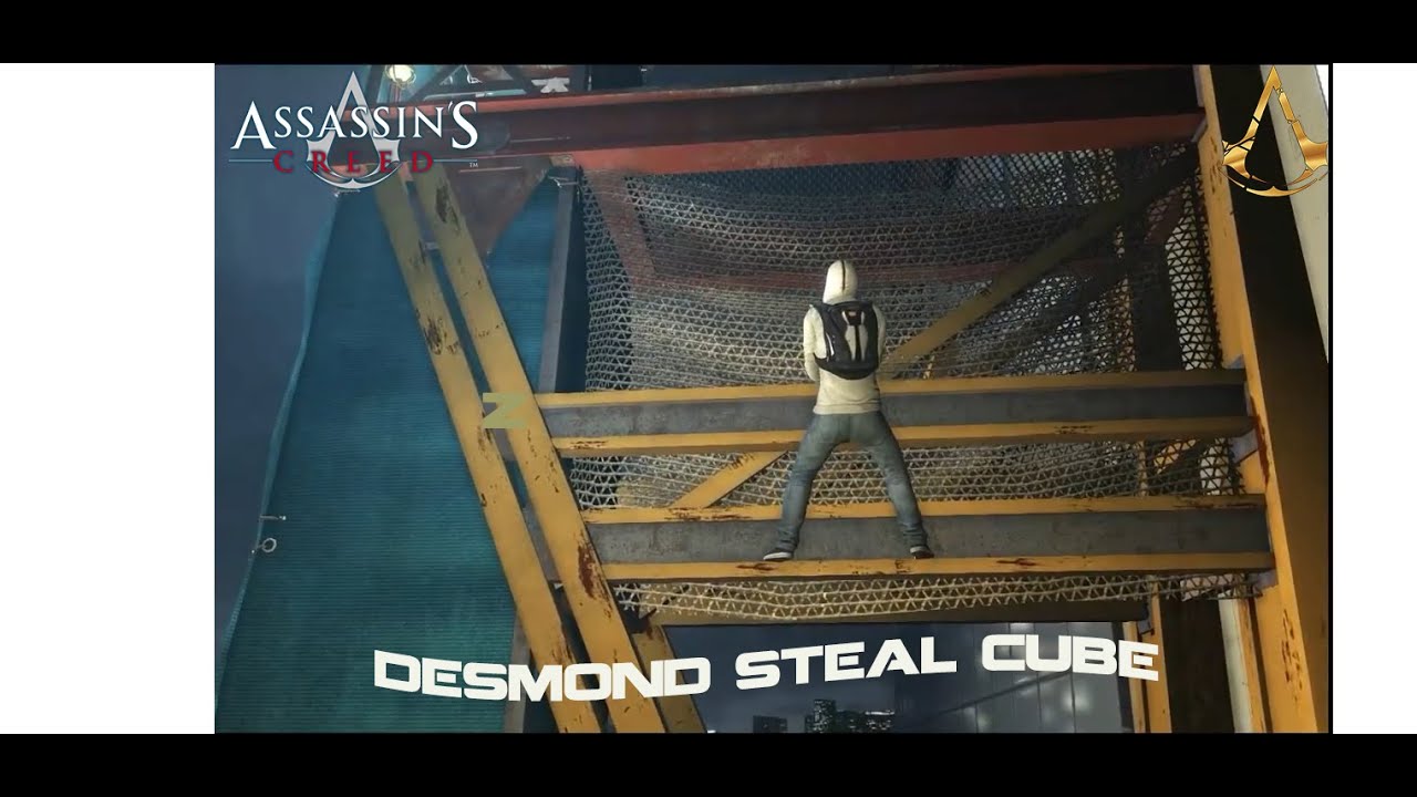 Assassin's Creed III |Gameplay Walkthrough Desmond Steal Cube - YouTube
