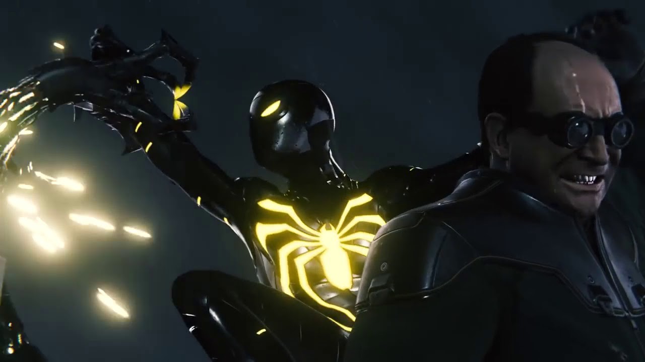 Spider Man PS4 Final Boss Fight Spiderman Game 2018 PS4 Pro - YouTube