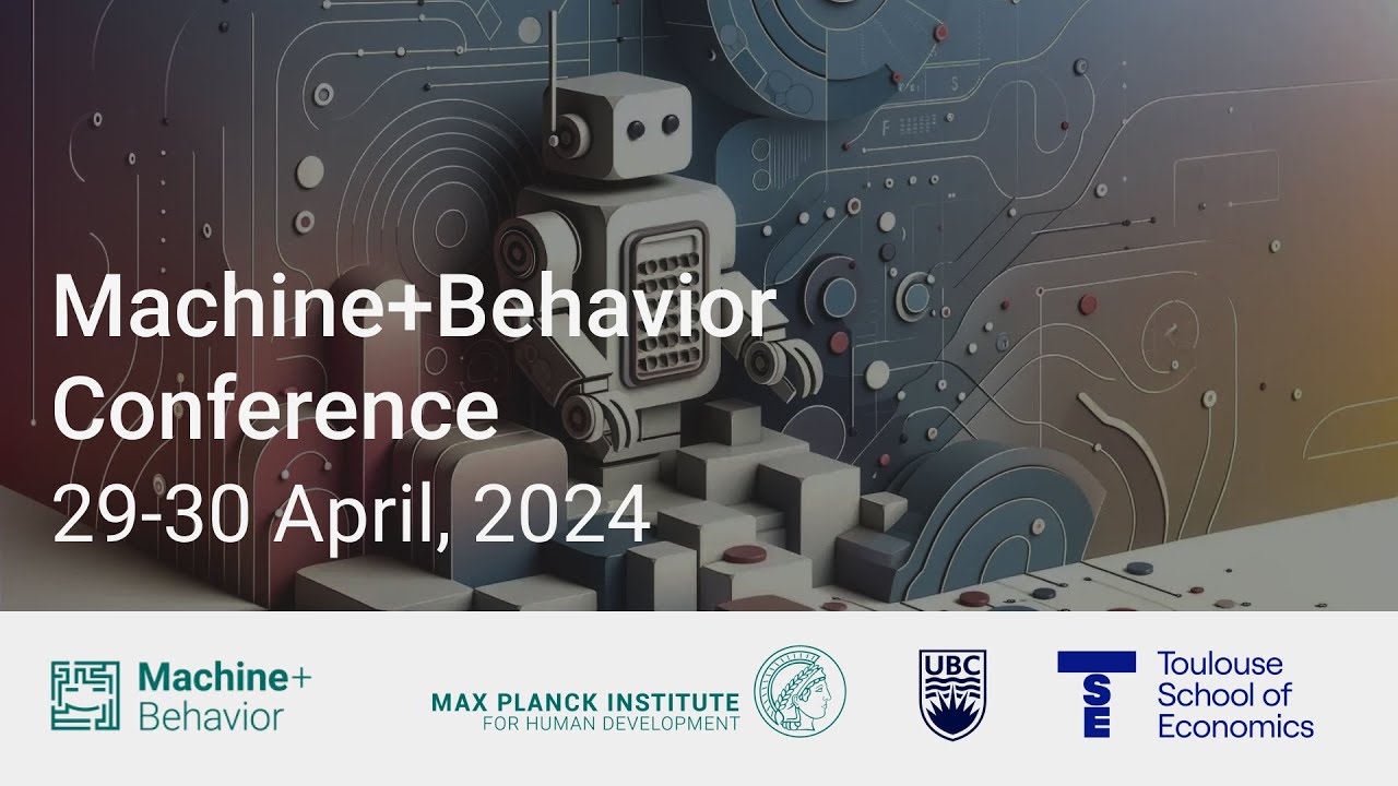 Machine+Behavior Conference '24 – Session with Moritz Hardt, Krishna ...