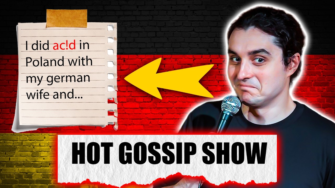 Hot Gossip Show - Live in Berlin - YouTube