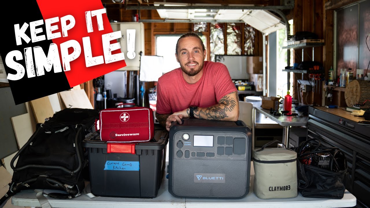 What We Pack For a 3 Day Camping and Overlanding Trip - YouTube