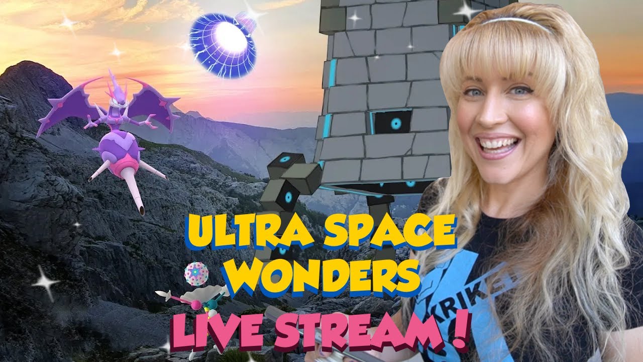 POKÉMON GO ULTRA SPACE WONDERS EVENT! STAKATAKA RAIDS!! - YouTube