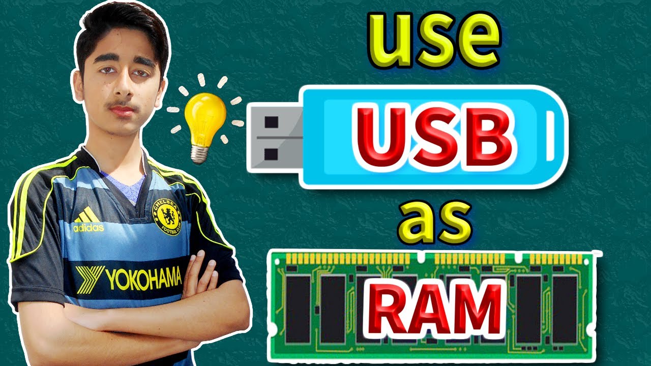 use USB as RAM | What is Ready Boost? - YouTube