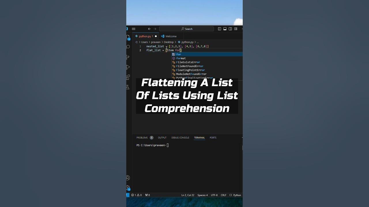 Python SHORTCUTS You Never Knew Existed? #python #pythontricks #pythonshorts - YouTube