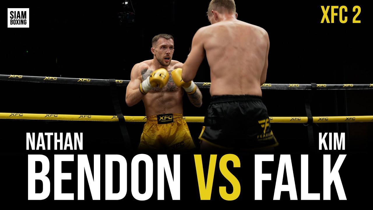 Nathan Bendon vs Kim Falk - REMATCH - XFC 2 - YouTube