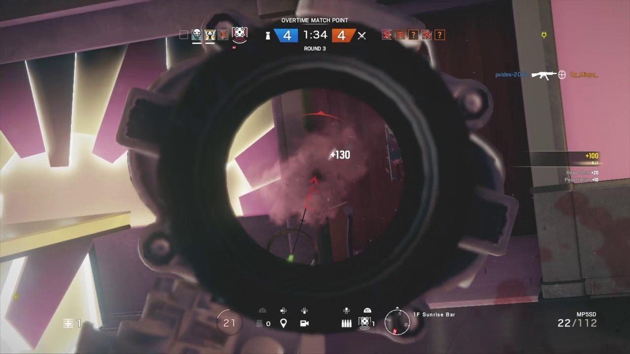 R6S - Echo WallBang - YouTube