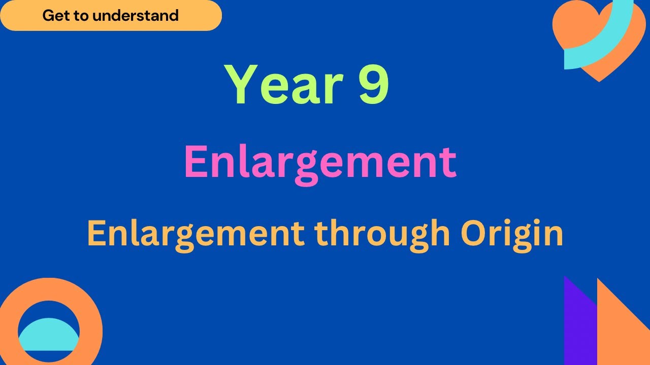 Enlargement: Enlargement through Origin: Maths/ Add Maths: IGCSE/CBSE ...