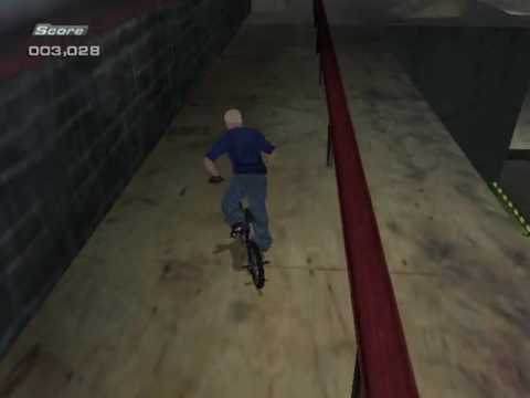 Sony PS2 Gravity Games Bike - Street Vert Dirt - YouTube