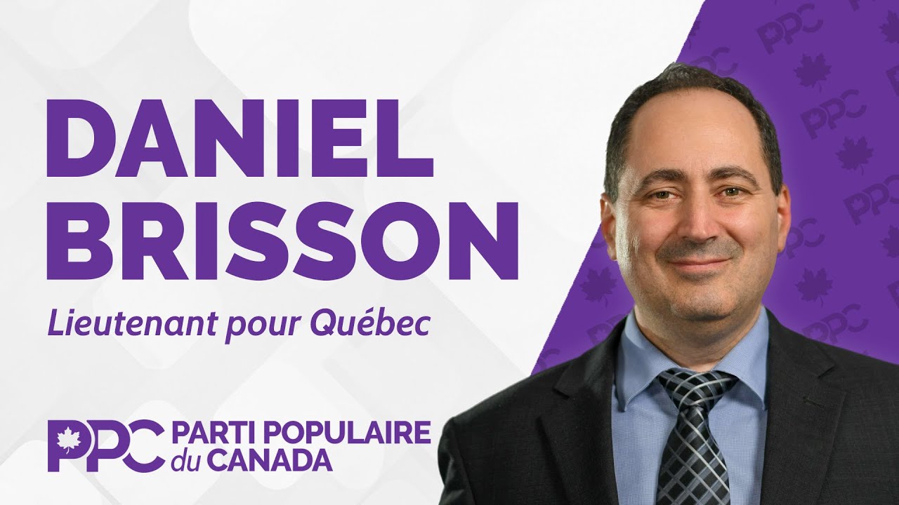 Rencontrez Daniel Brisson [Lieutenant Québec] - YouTube