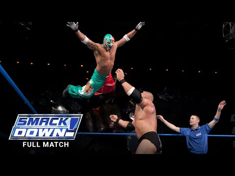 FULL MATCH   Rey Mysterio vs  Brock Lesnar   SmackDown December 11 2003
