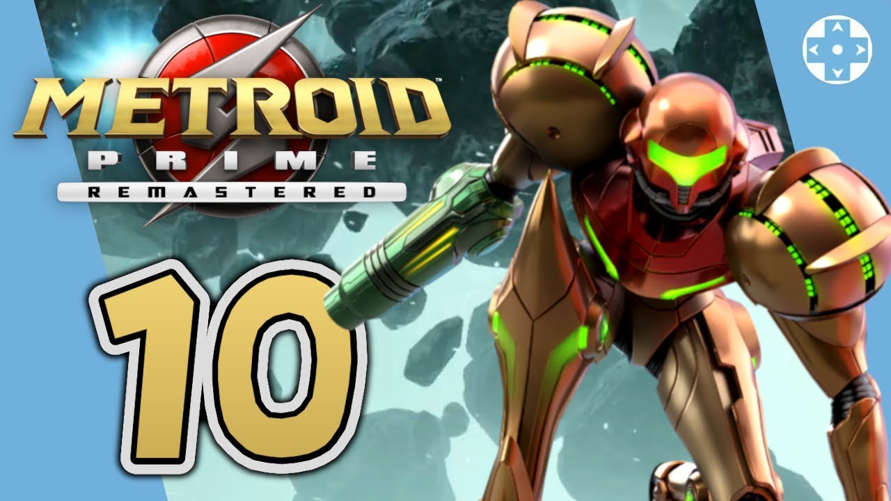 🪐 Der Kampf gegen Thardus [#10] Metroid Prime Remastered - YouTube