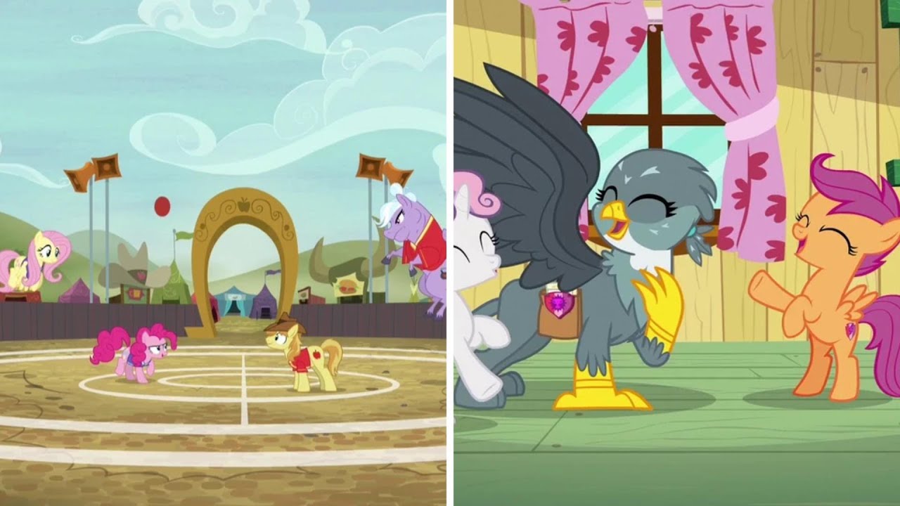 Ponies React To Everything Wrong With MLP FIM S6 Ep 18 & 19 (Haysay ...