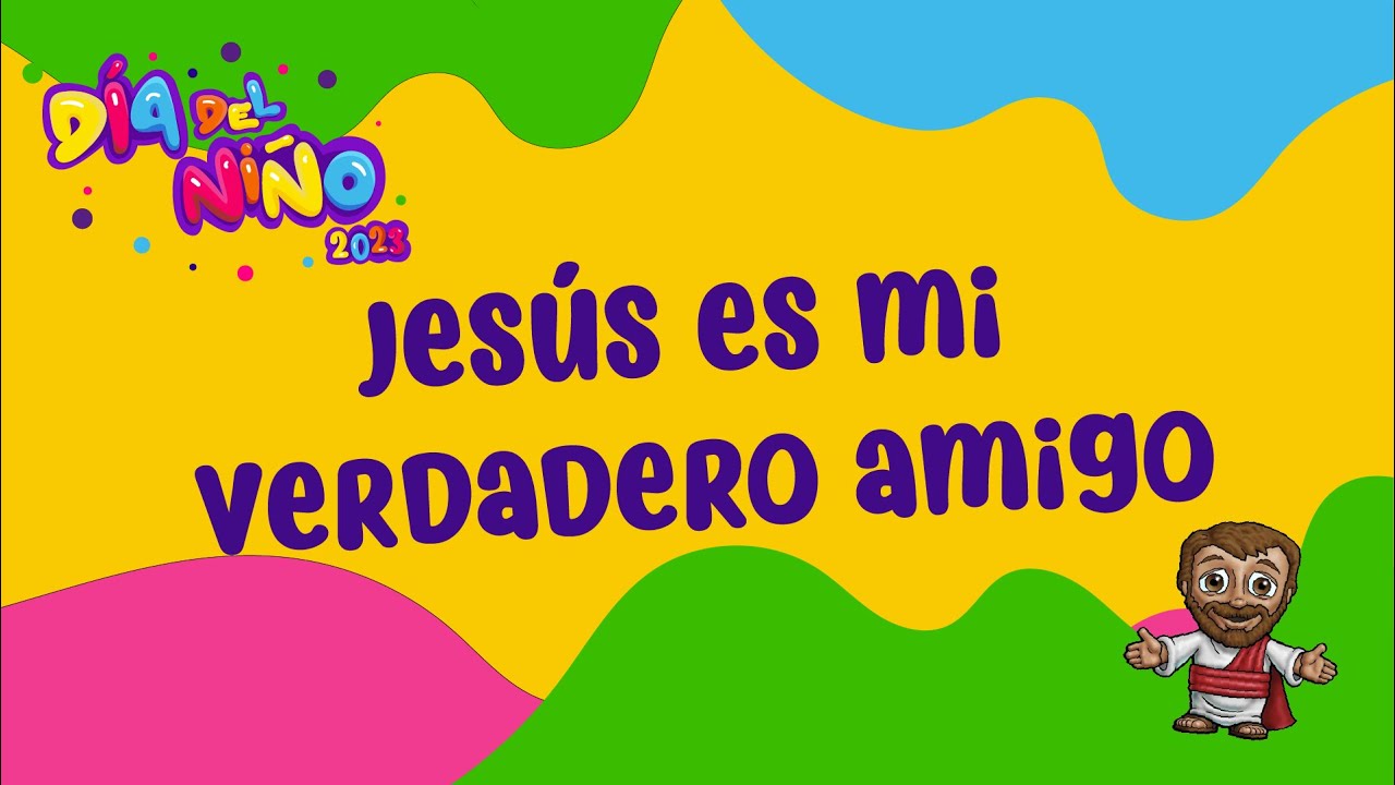 JESÚS MI VERDADERO AMIGO - YouTube