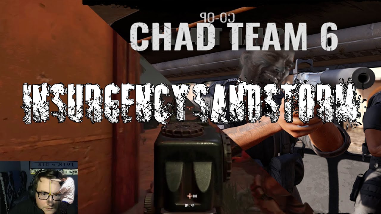 Insurgency Sandstorm - Chad Team 6 - YouTube