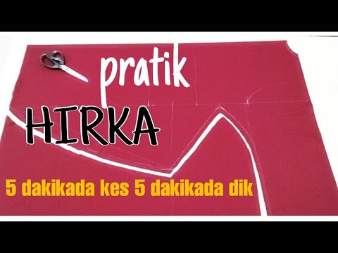 PRATİK SALAŞ HIRKA..how to sew a cardigan...
